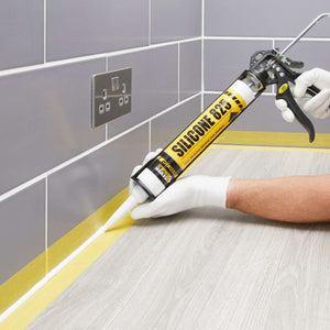 Everbuild 825 LM Sealant | Tecnic Silicone 825 | The Sealant Store